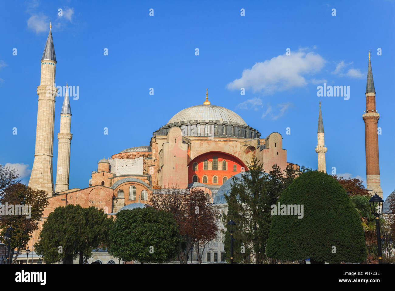 God Light Of Hagia Sophia