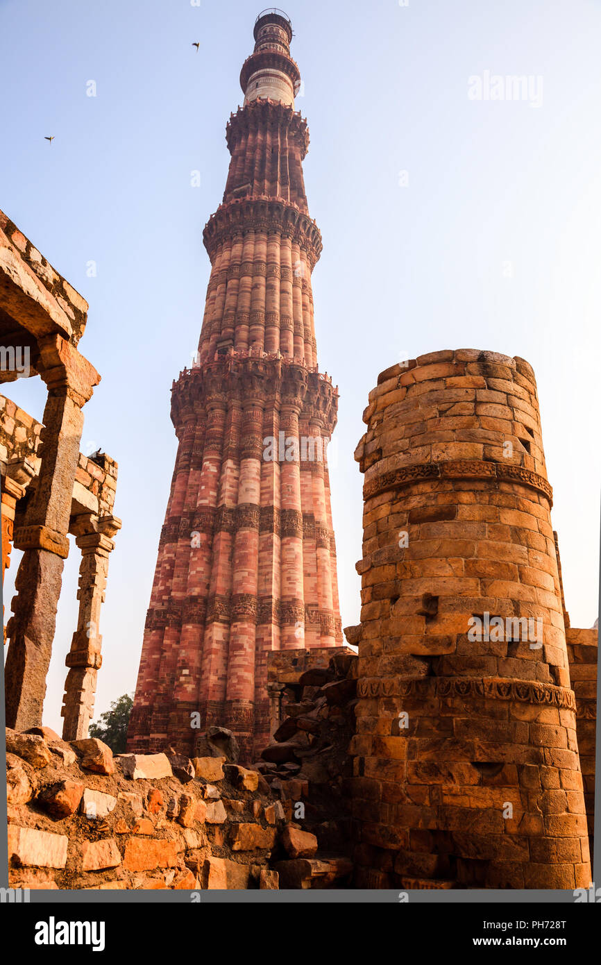 Qutub heritage hi-res stock photography and images - Alamy