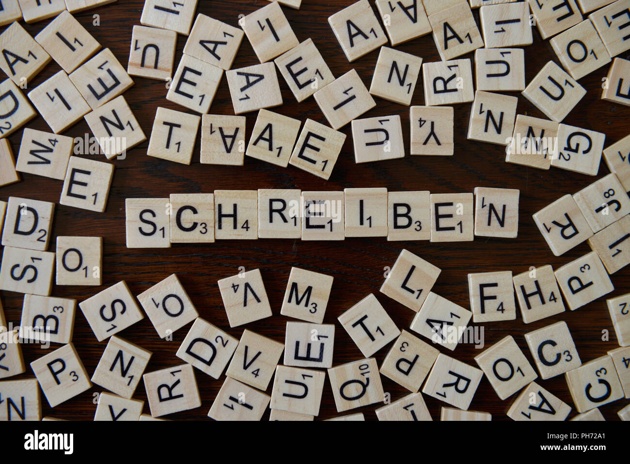 Durcheinander schreiben hi-res stock photography and images - Alamy