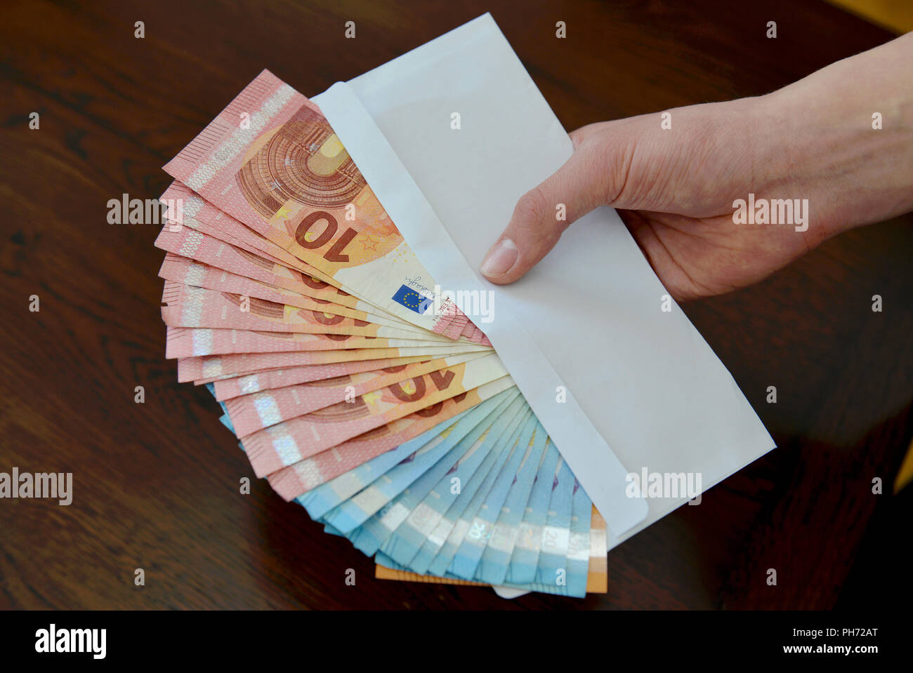 Euronotes euroscheine hi-res stock photography and images - Alamy