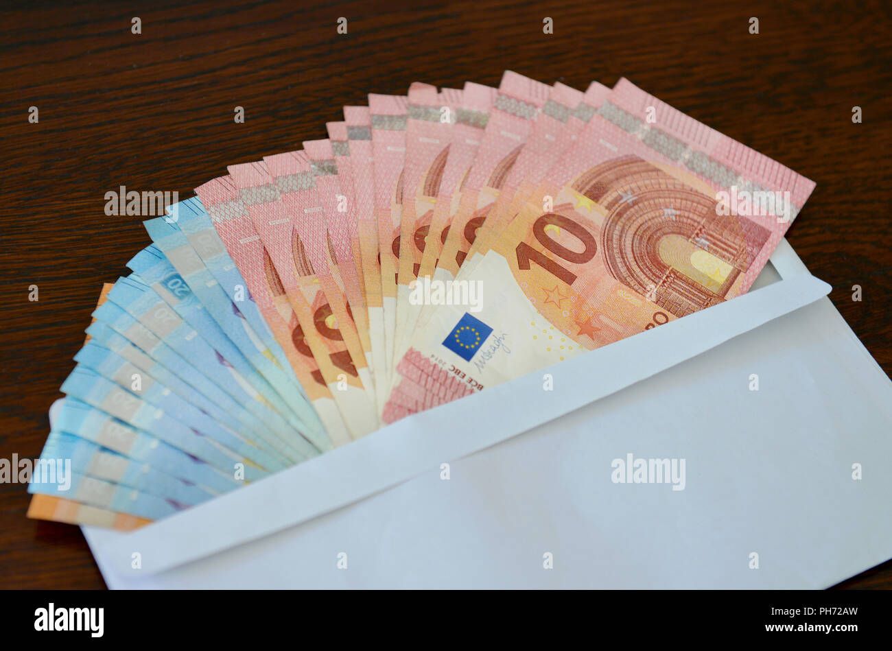 Euronotes euroscheine hi-res stock photography and images - Alamy