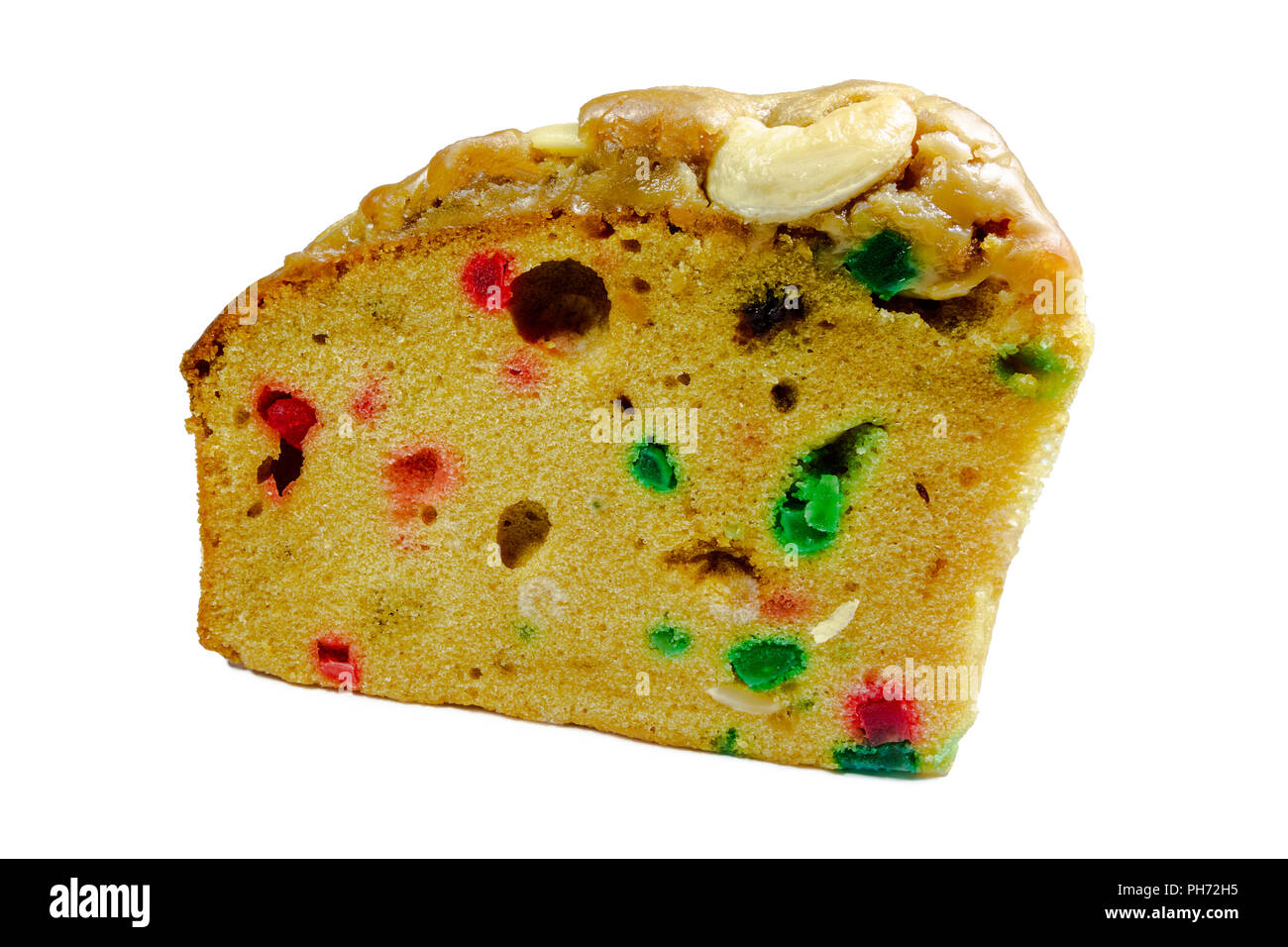 Fruit toffee cake Stock Photo - Alamy