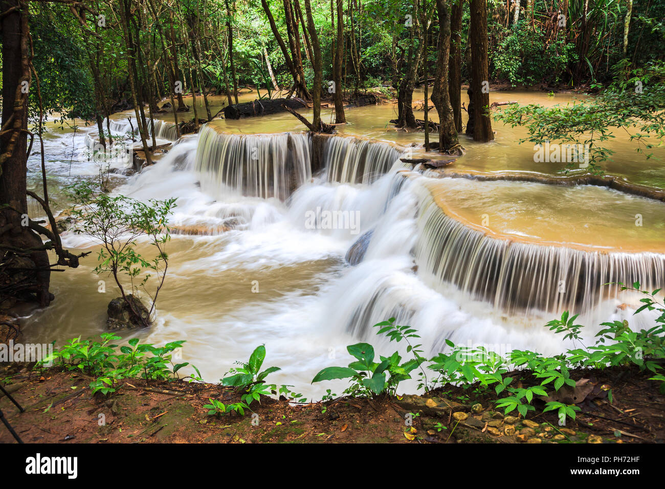 Waterfalls in thailand hi-res stock photography and images - Alamy