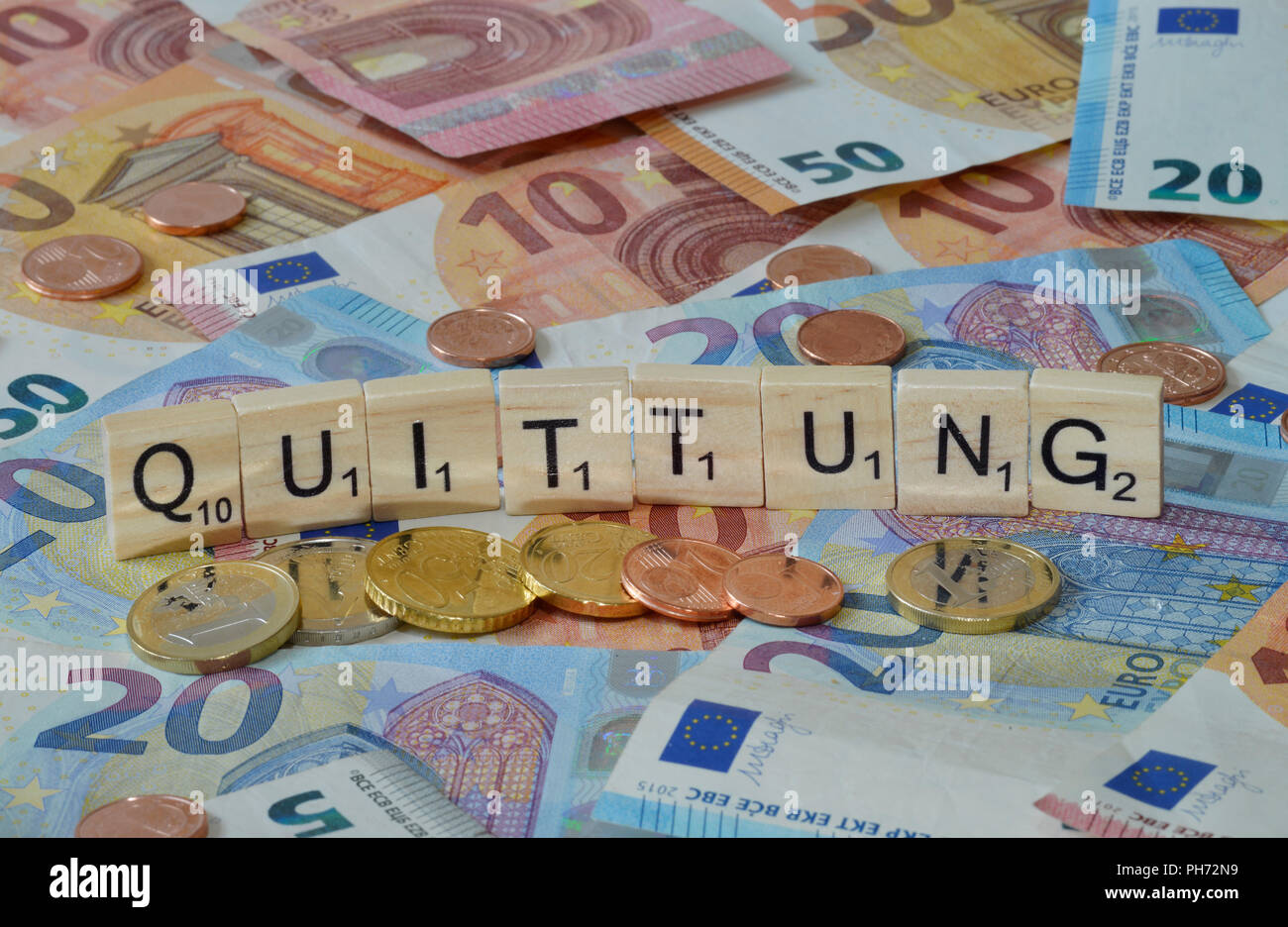 Quittungen hi-res stock photography and images - Alamy