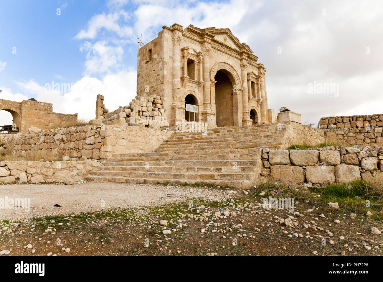 Jordan ancient town hi-res stock photography and images - Alamy