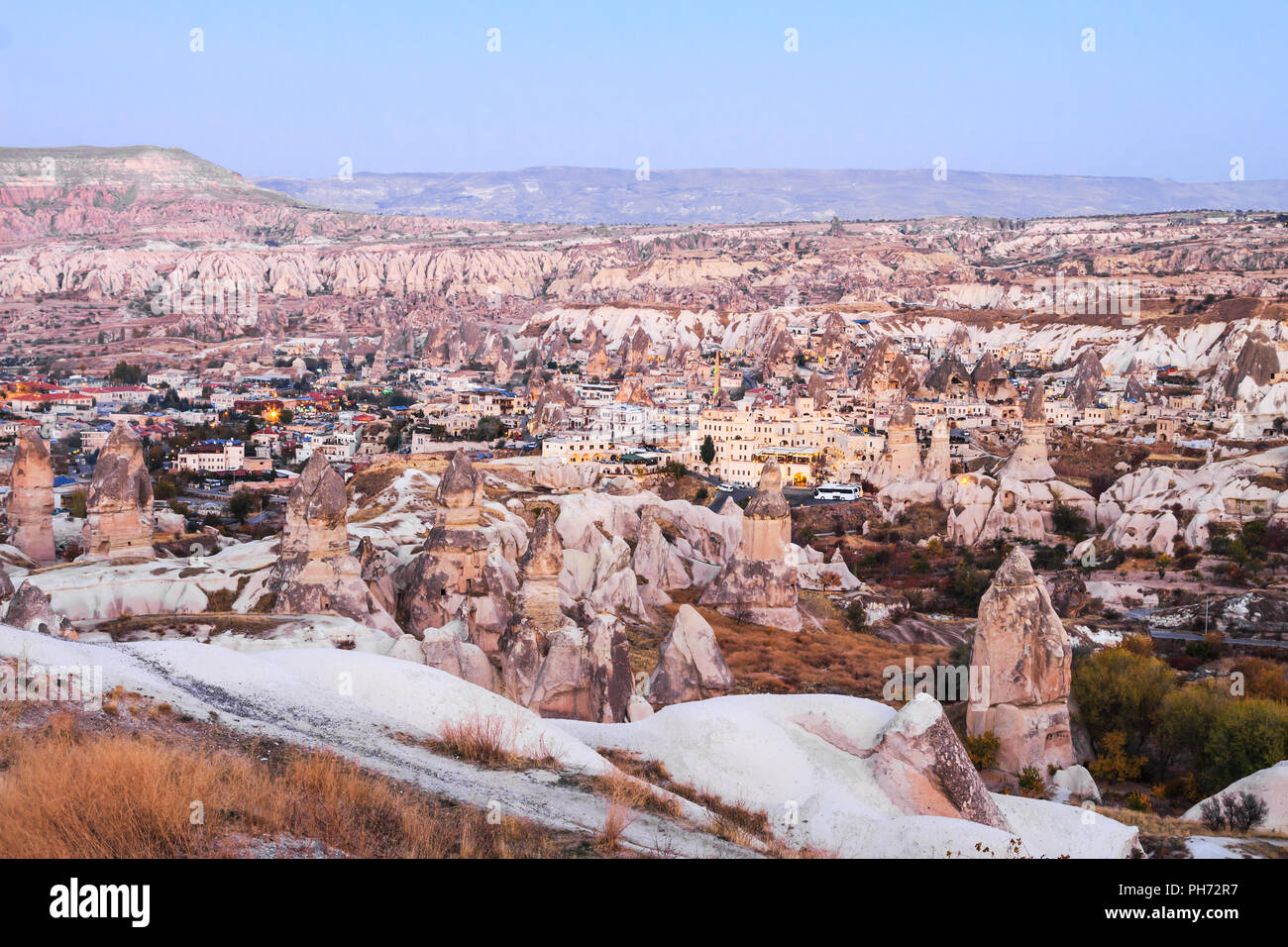 Turkey cave village hi-res stock photography and images - Alamy