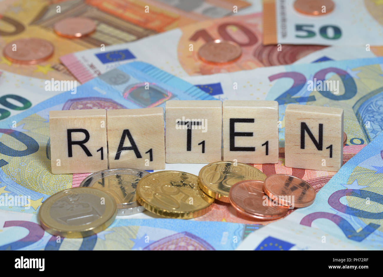 Symbolfoto Wirtschaftsbegriff Raten Stock Photo - Alamy