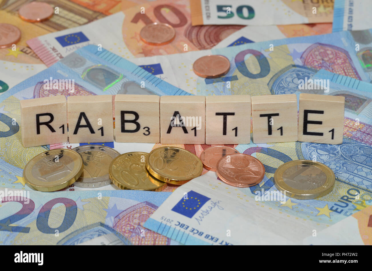 Rabatte hi-res stock photography and images - Alamy