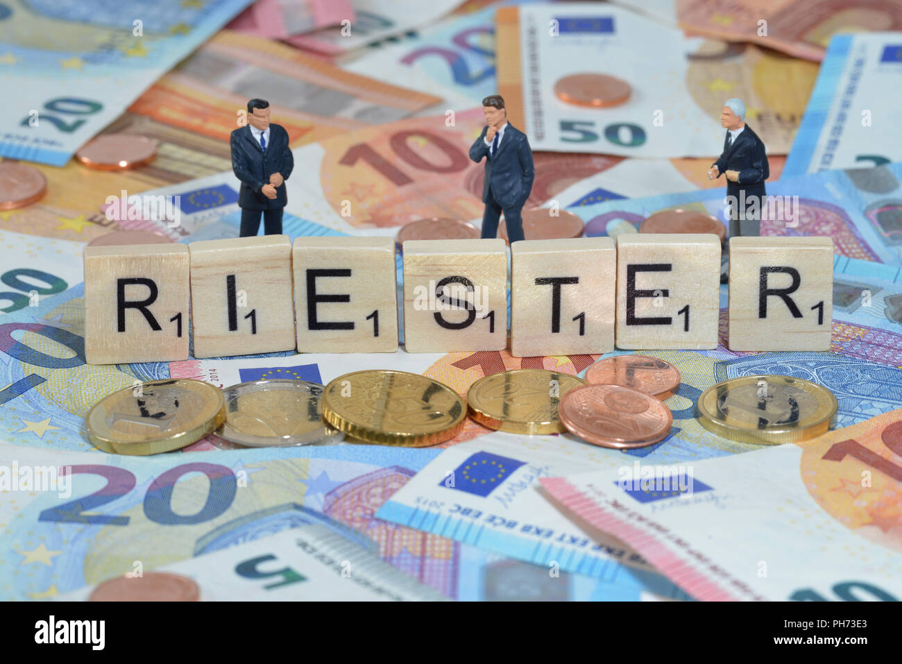 Riester rente hi-res stock photography and images - Alamy