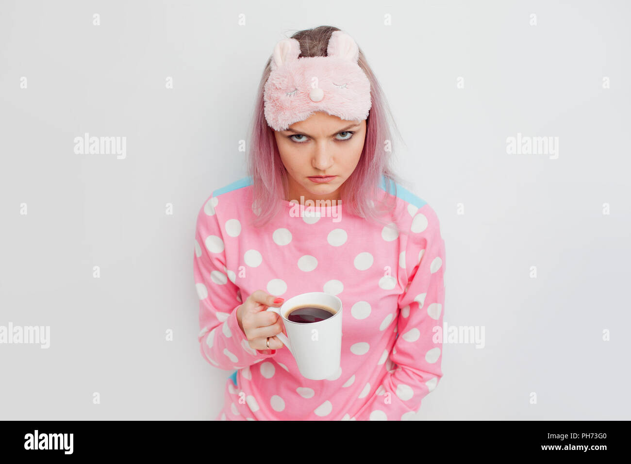 Grumpy women hi-res stock photography and images - Alamy