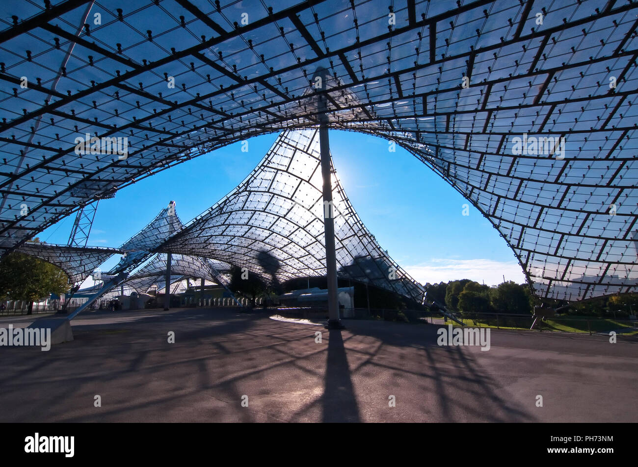 Olympic building hi-res stock photography and images - Alamy