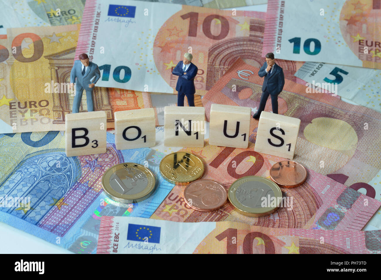 Bonuszahlung hi-res stock photography and images - Alamy