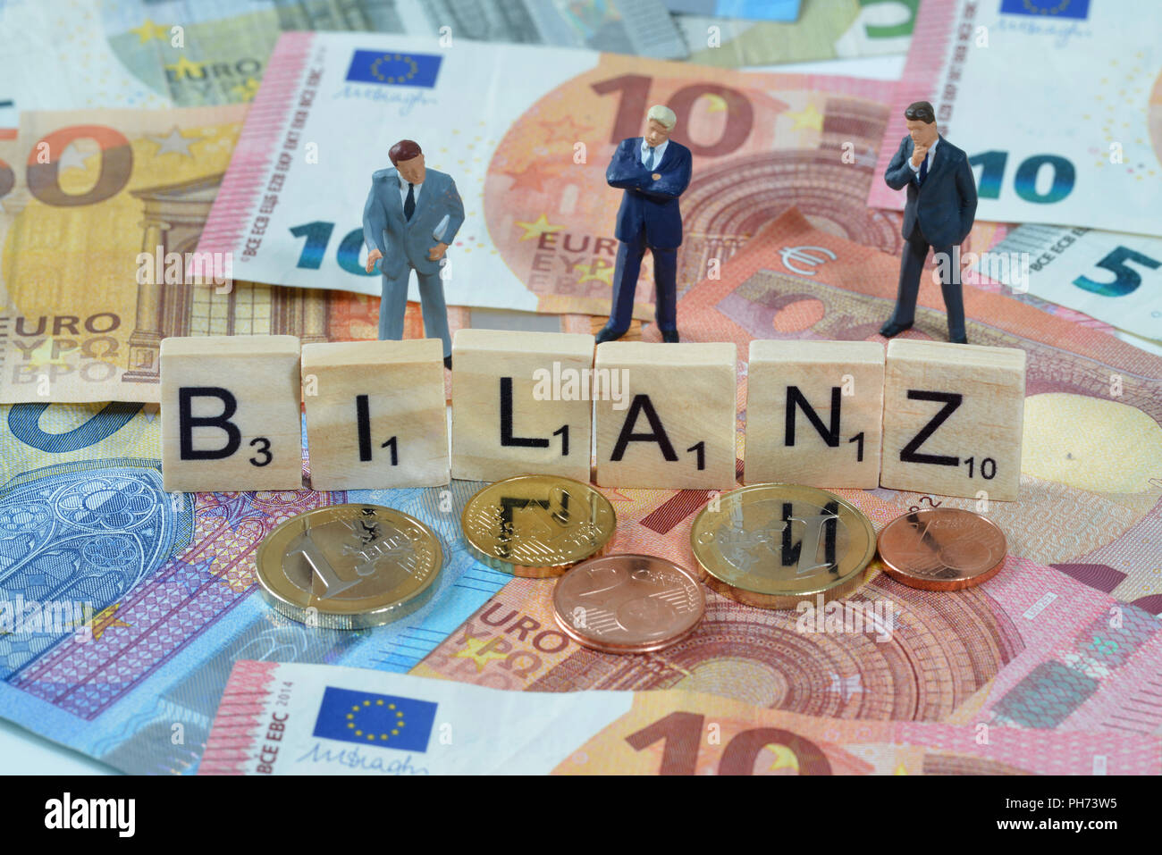 Bilanz hi-res stock photography and images - Alamy