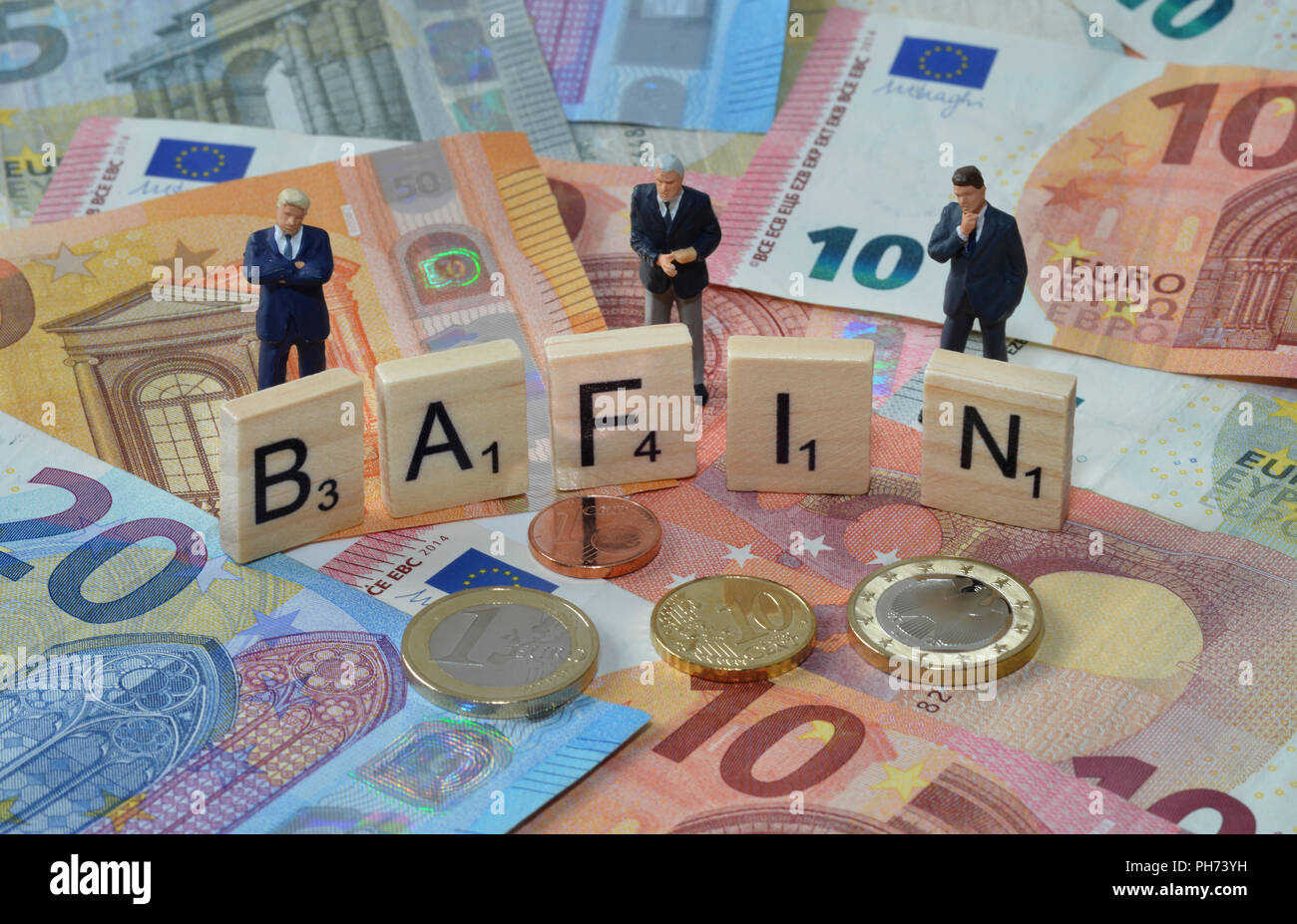 Symbolfoto Wirtschaftsbegriff Bafin Stock Photo - Alamy