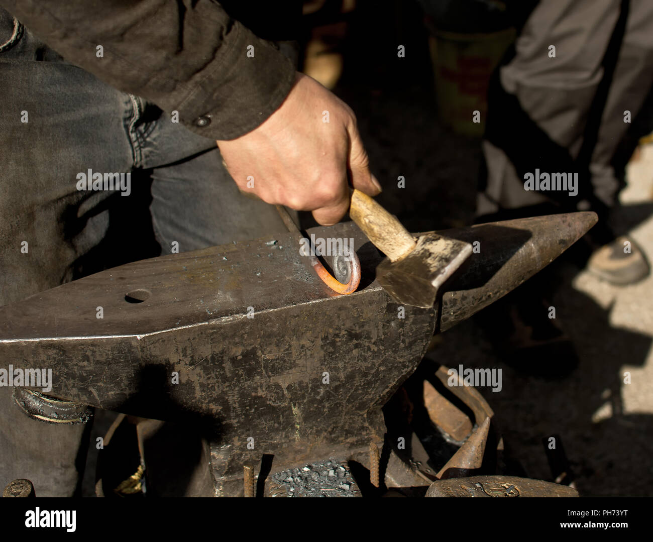 Closeup close up ironwork hi-res stock photography and images - Alamy