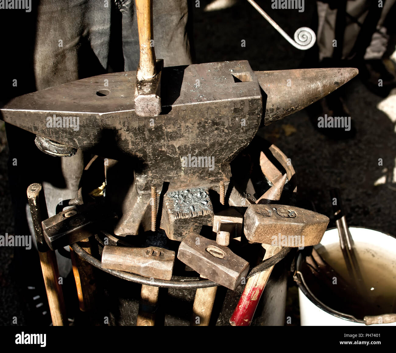 Wrought iron hatch hi-res stock photography and images - Alamy