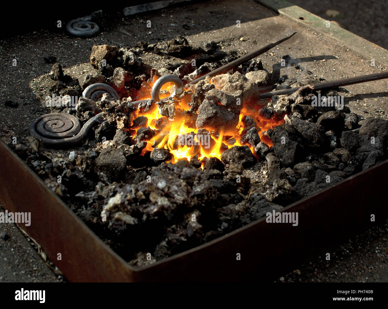 Medieval ironwork hi-res stock photography and images - Alamy