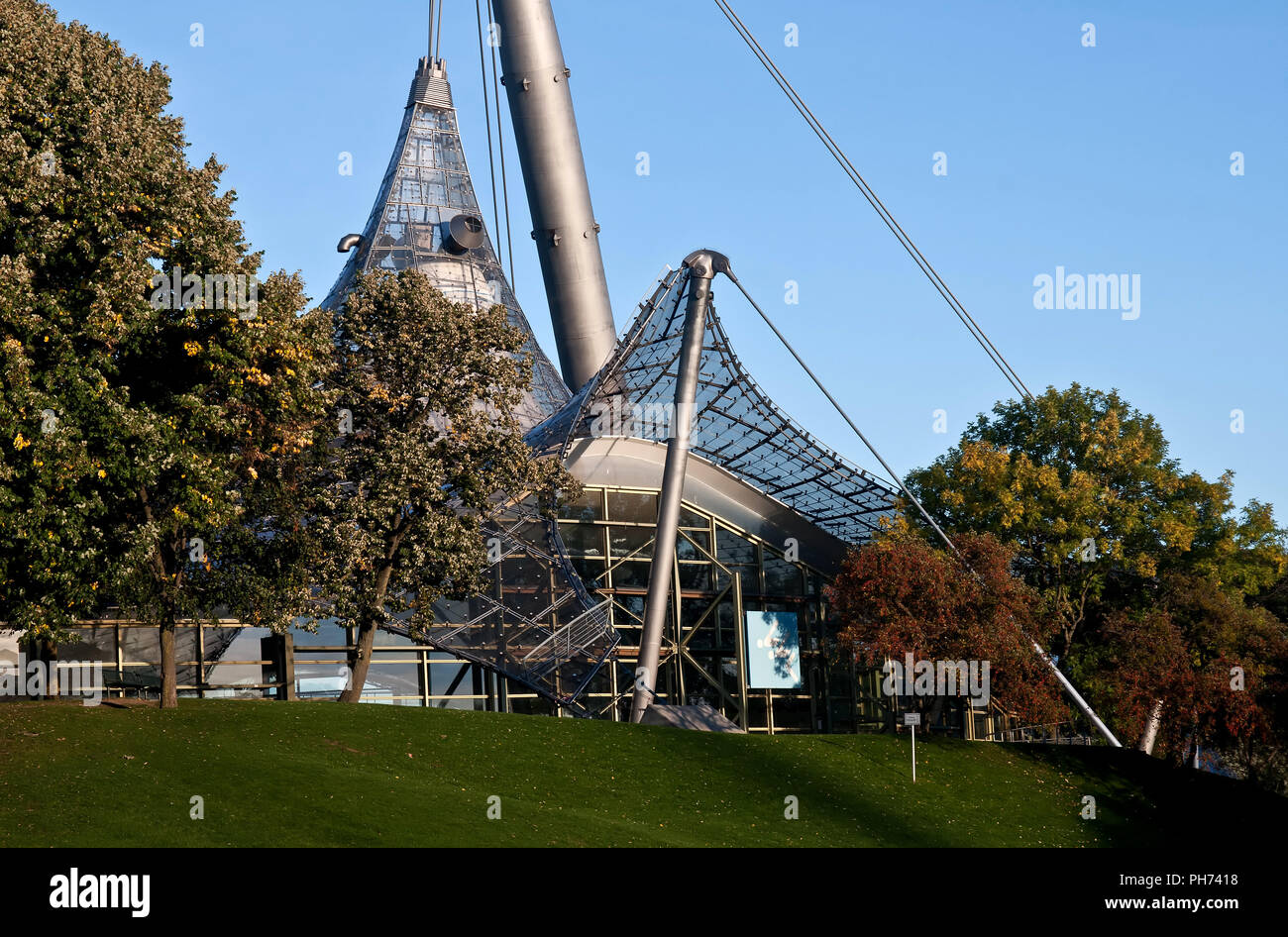 Olympic Park Munich Stock Photo - Alamy