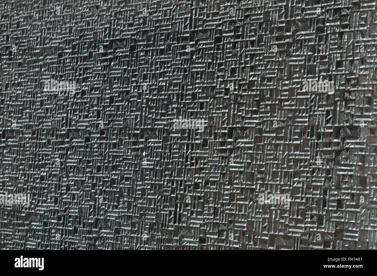 Abstract background of textured glass Stock Photo - Alamy