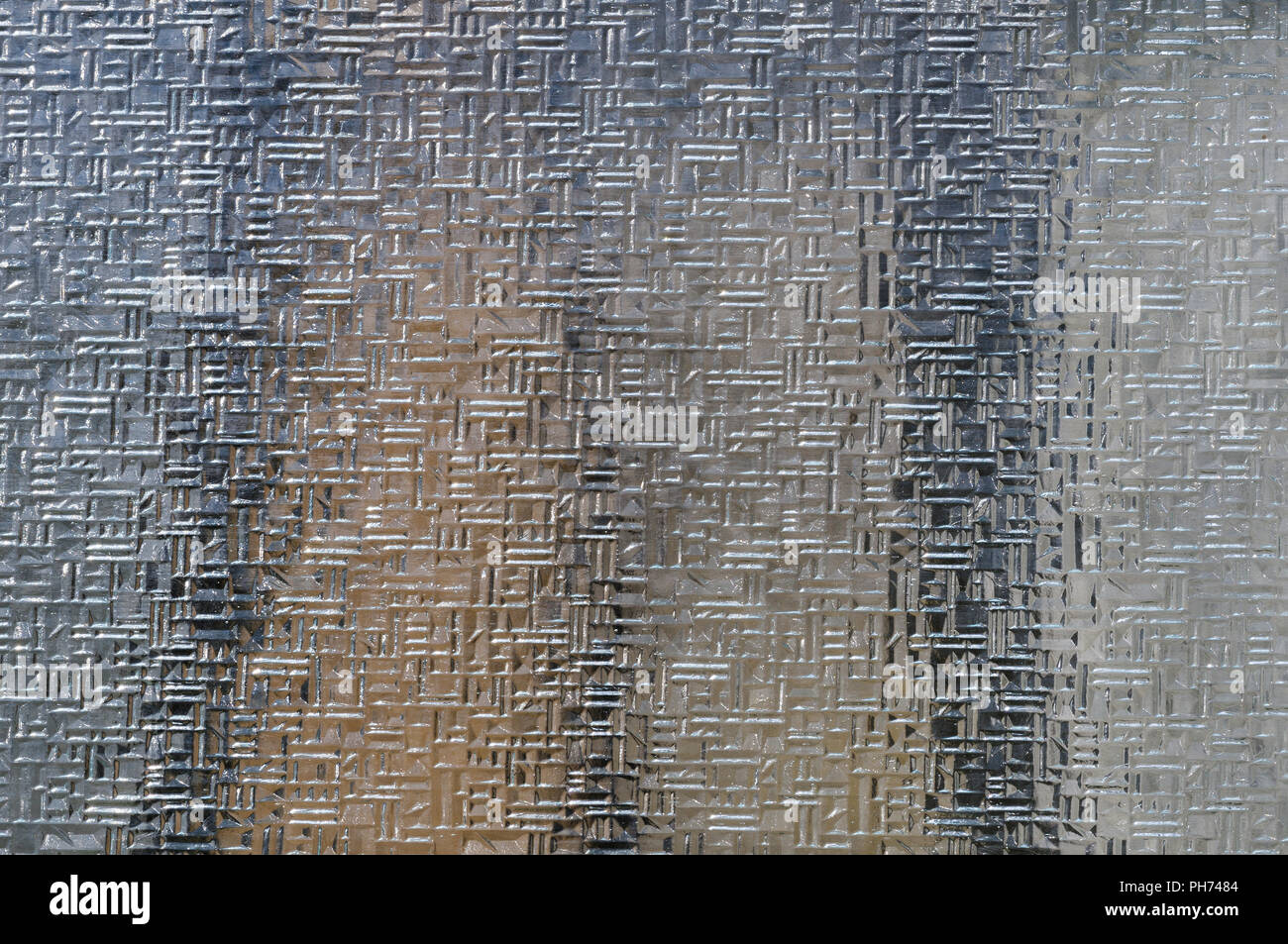 Abstract background of textured glass Stock Photo - Alamy