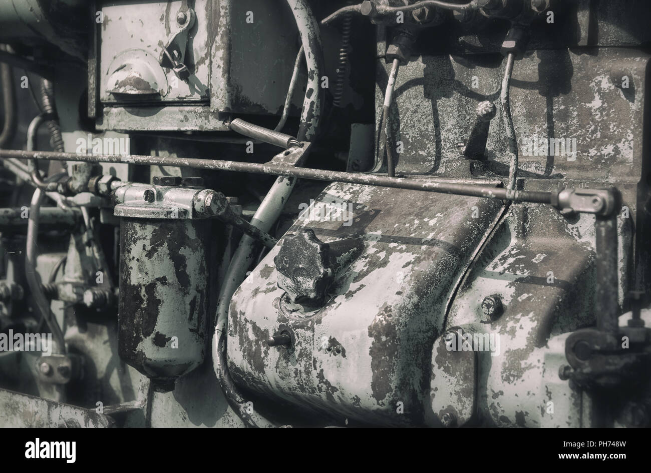 Landmaschinen oldtimer ausstellung hi-res stock photography and images ...