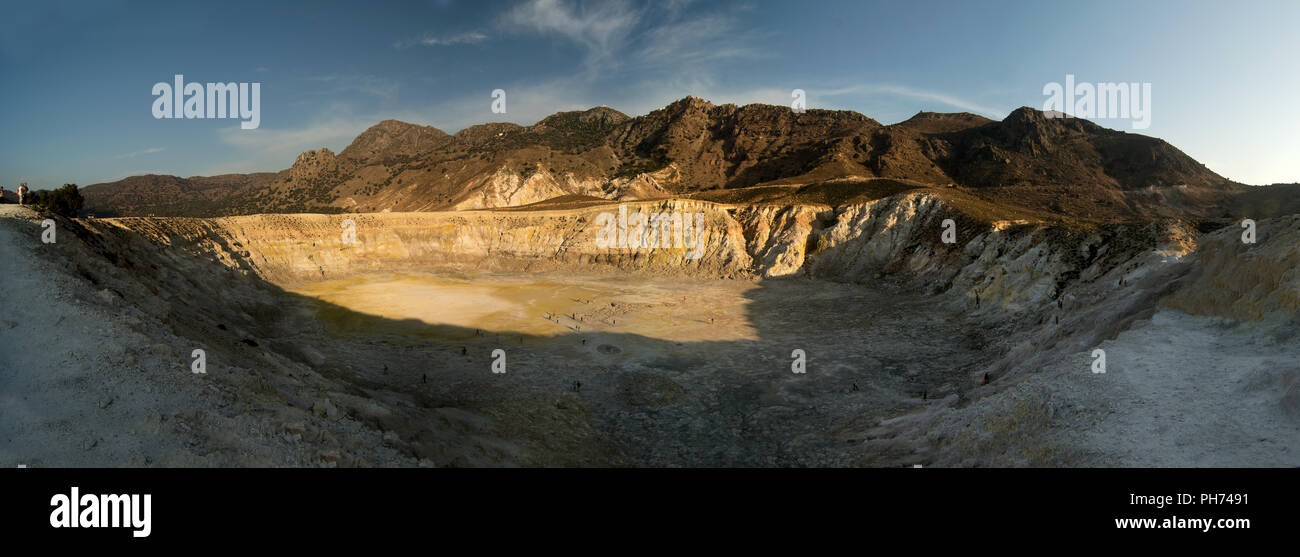 Nisyros volcano hi-res stock photography and images - Alamy