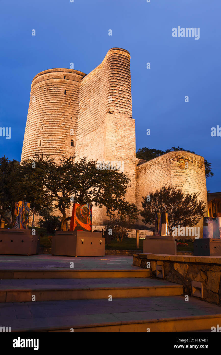 Maiden tower hi-res stock photography and images - Alamy