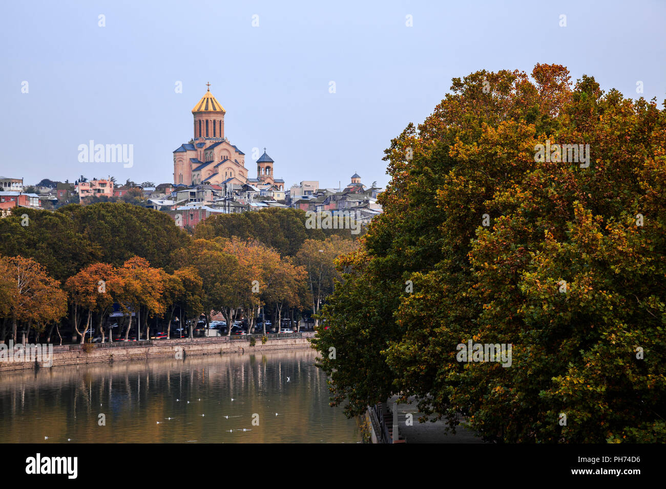 The sameba cathedral hi-res stock photography and images - Alamy