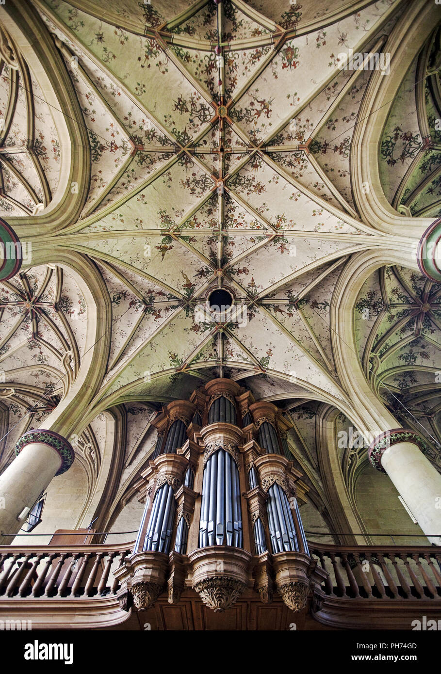 Germany church interior hi-res stock photography and images - Alamy