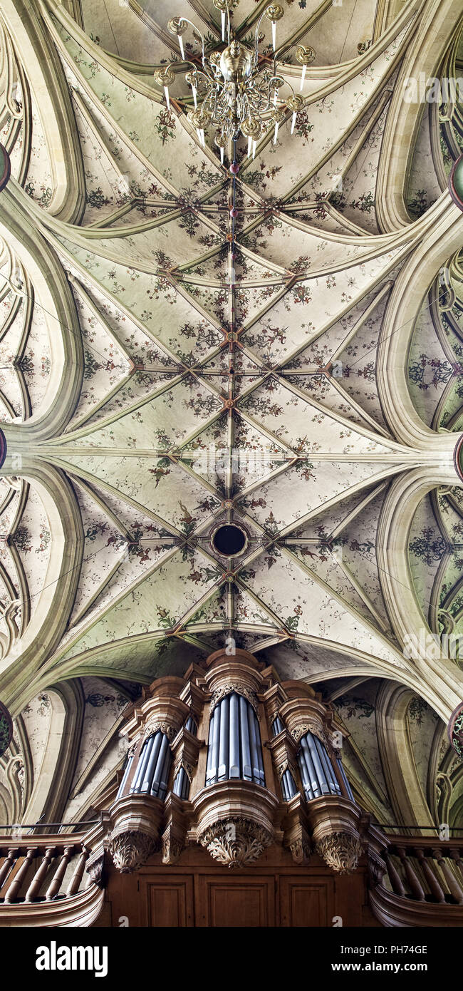 Germany church interior hi-res stock photography and images - Alamy
