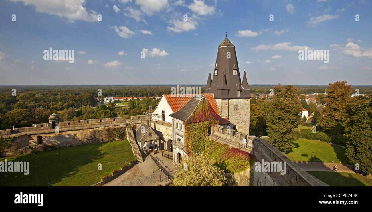Castle Bentheim, Bad Bentheim, Germany Stock Photo - Alamy