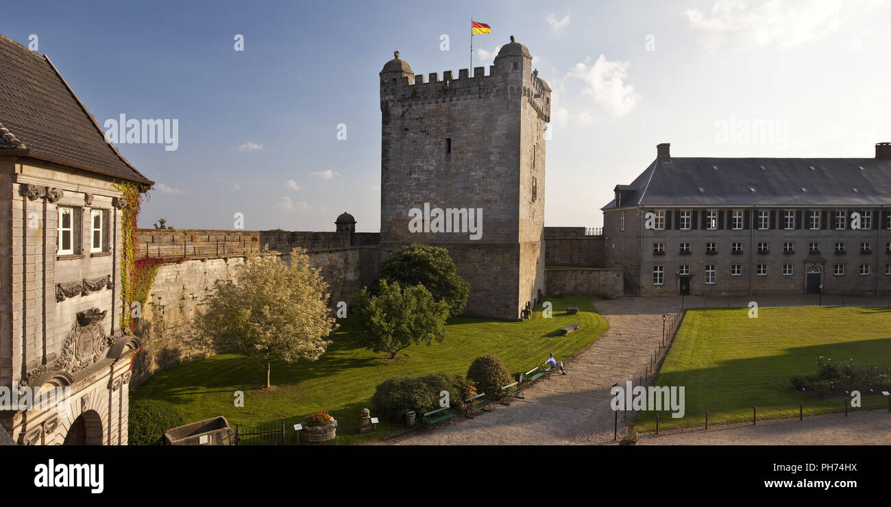 Castle Bentheim, Bad Bentheim, Germany Stock Photo - Alamy Castle Bentheim, Bad Bentheim, Germany Stock Photo - Alamy