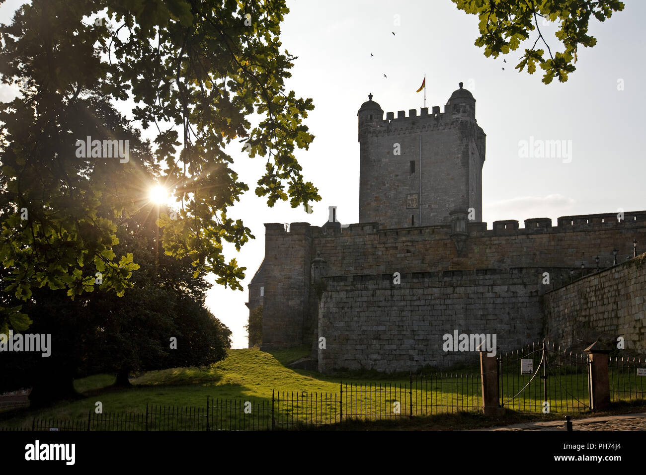 Castle Bentheim, Bad Bentheim, Germany Stock Photo - Alamy