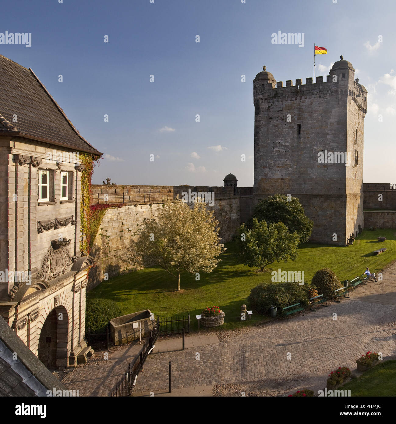Castle Bentheim, Bad Bentheim, Germany Stock Photo - Alamy Castle Bentheim, Bad Bentheim, Germany Stock Photo - Alamy