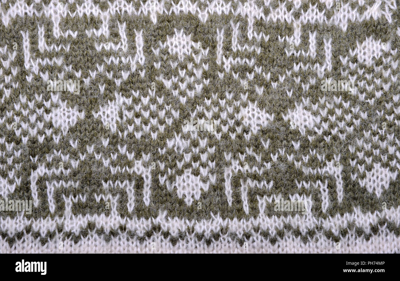Wool knitted texture Stock Photo - Alamy