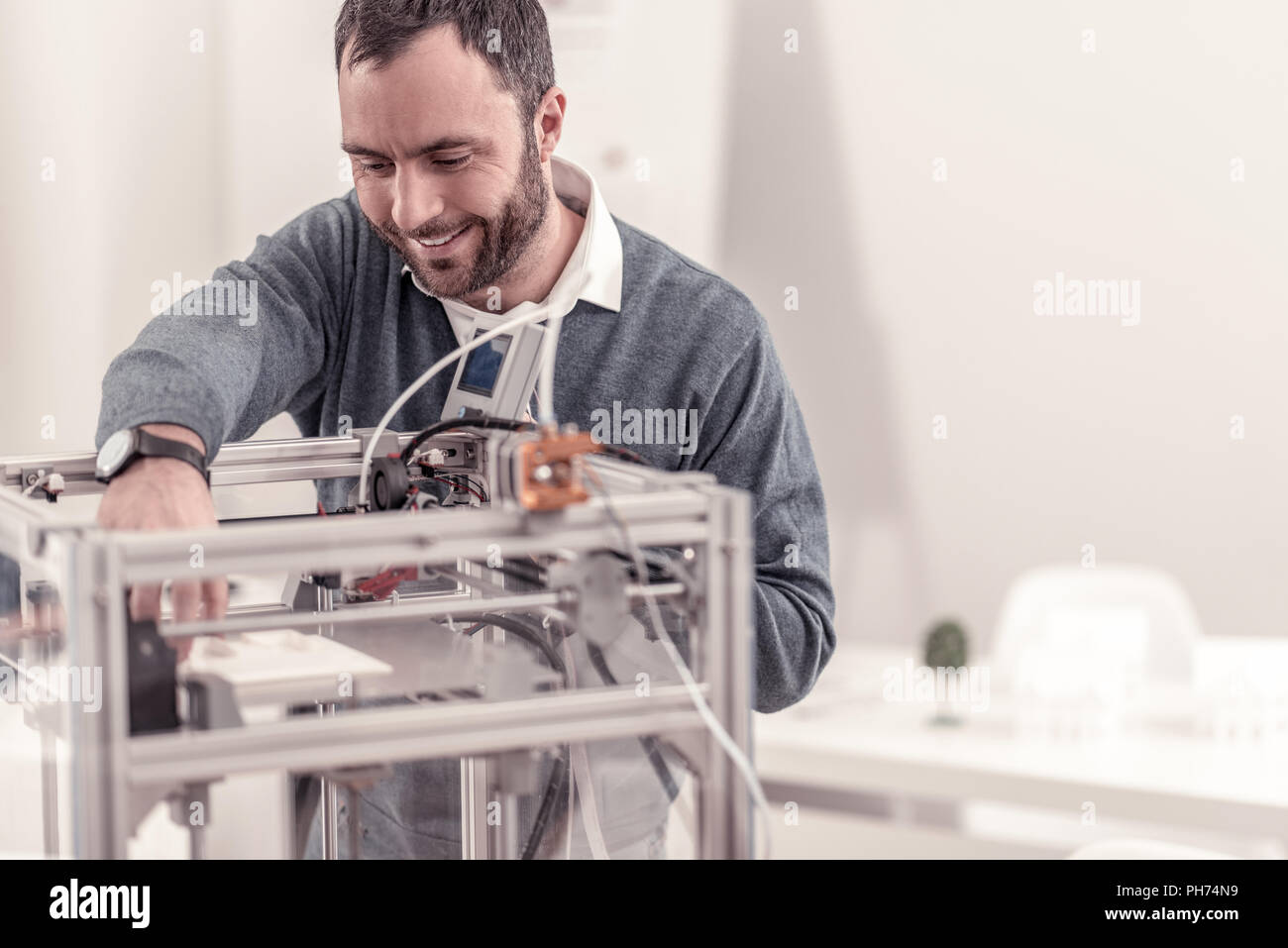 Testing polymer hi-res stock photography and images - Alamy