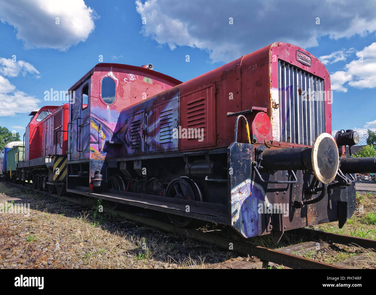 Black switcher hi-res stock photography and images - Alamy