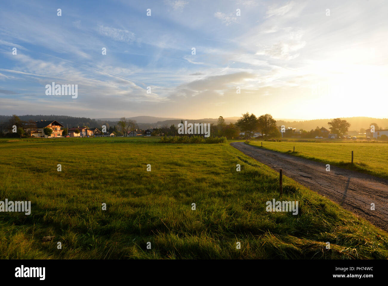 Boring landscape hi-res stock photography and images - Alamy