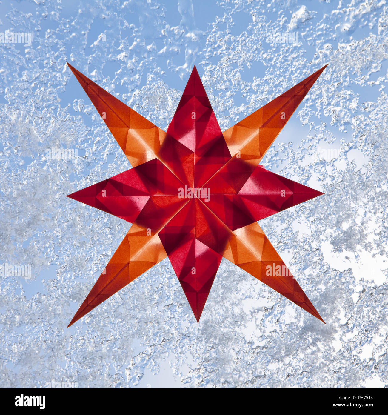 Window star hi-res stock photography and images - Alamy