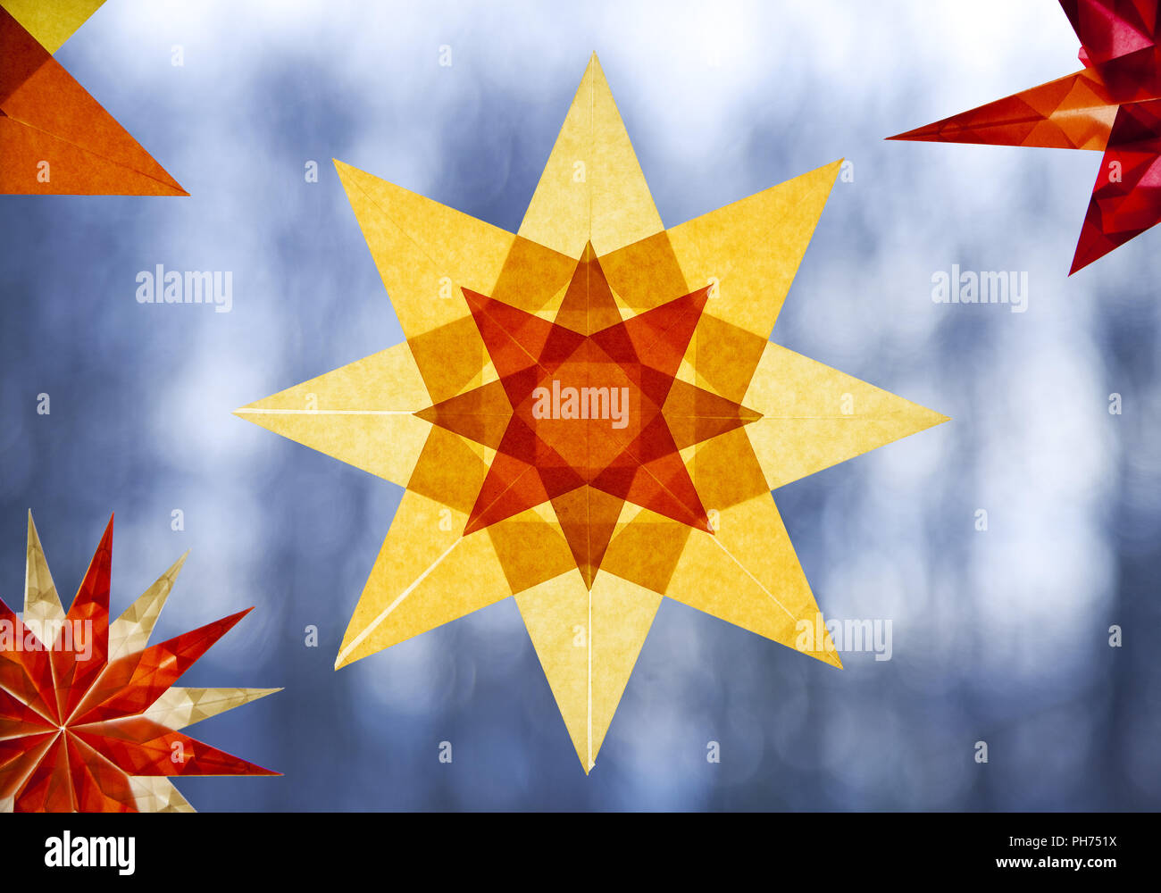 Window stars hi-res stock photography and images - Alamy