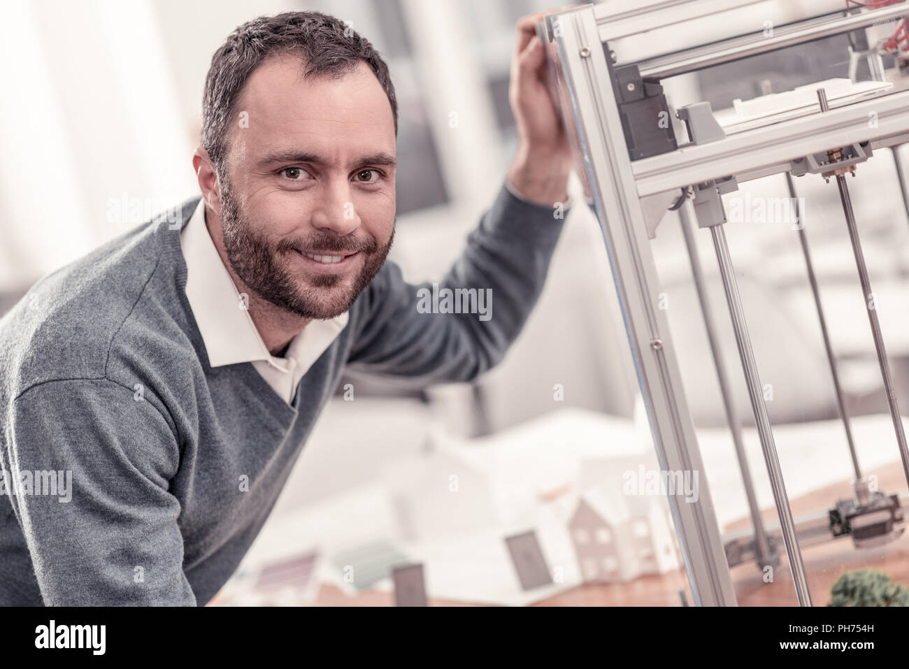 3d printer printing layout hi-res stock photography and images - Alamy