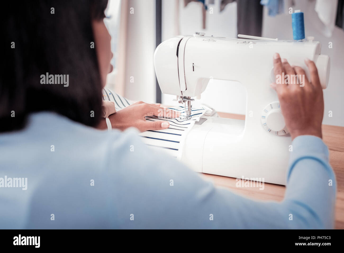 Tailor used hi-res stock photography and images - Alamy