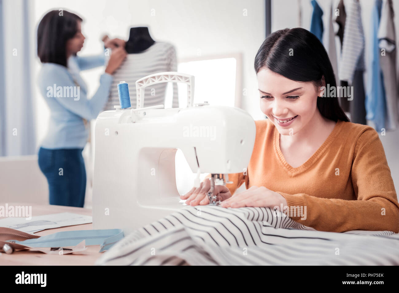 Talented designer hi-res stock photography and images - Alamy