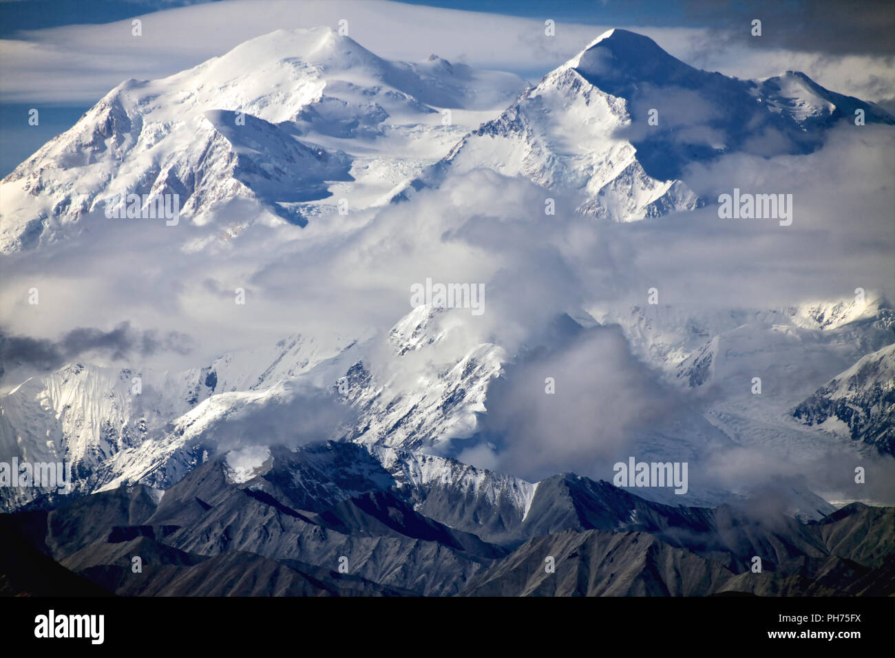 Mount mckinley hi-res stock photography and images - Alamy