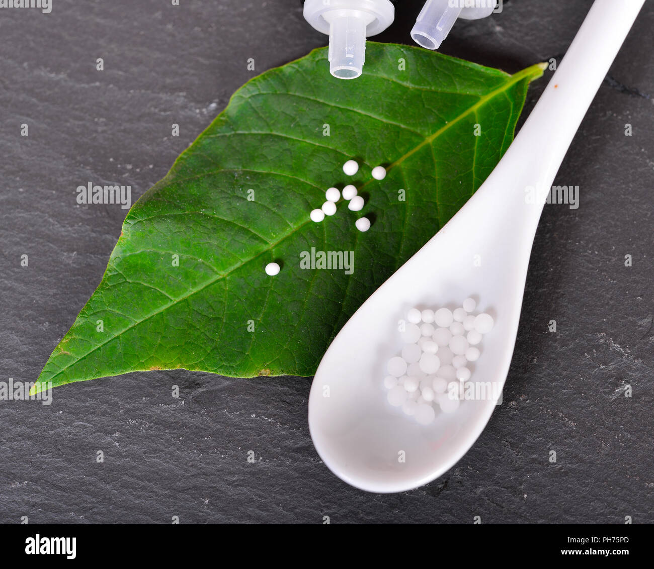 Homeopathy ingredients hi-res stock photography and images - Alamy