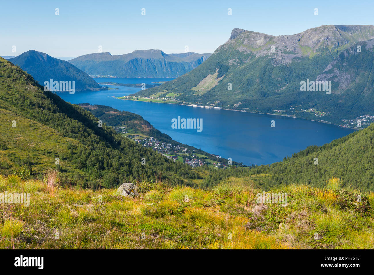 Orsta fjord hi-res stock photography and images - Alamy