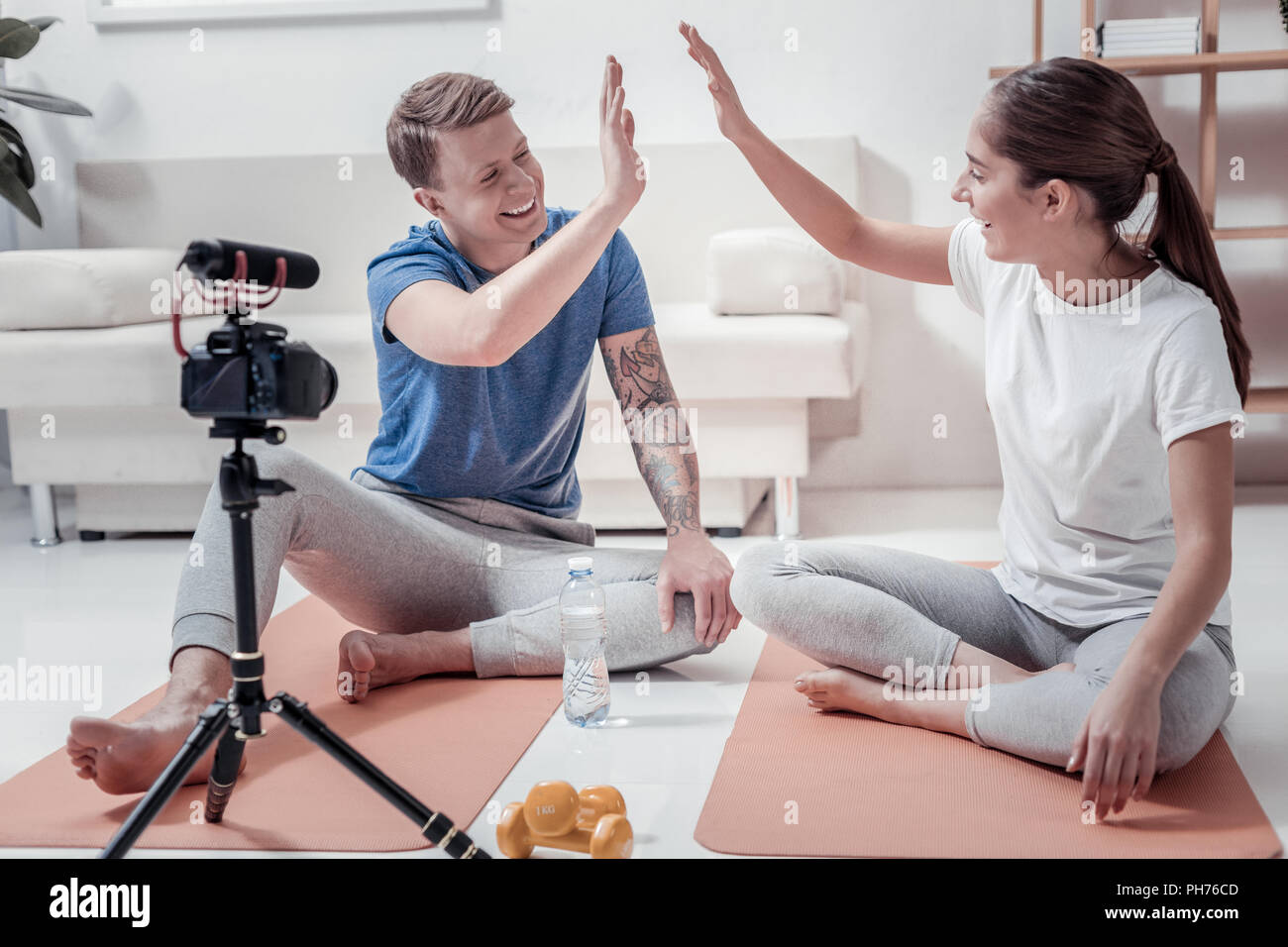 Trainers blog hi-res stock photography and images - Alamy