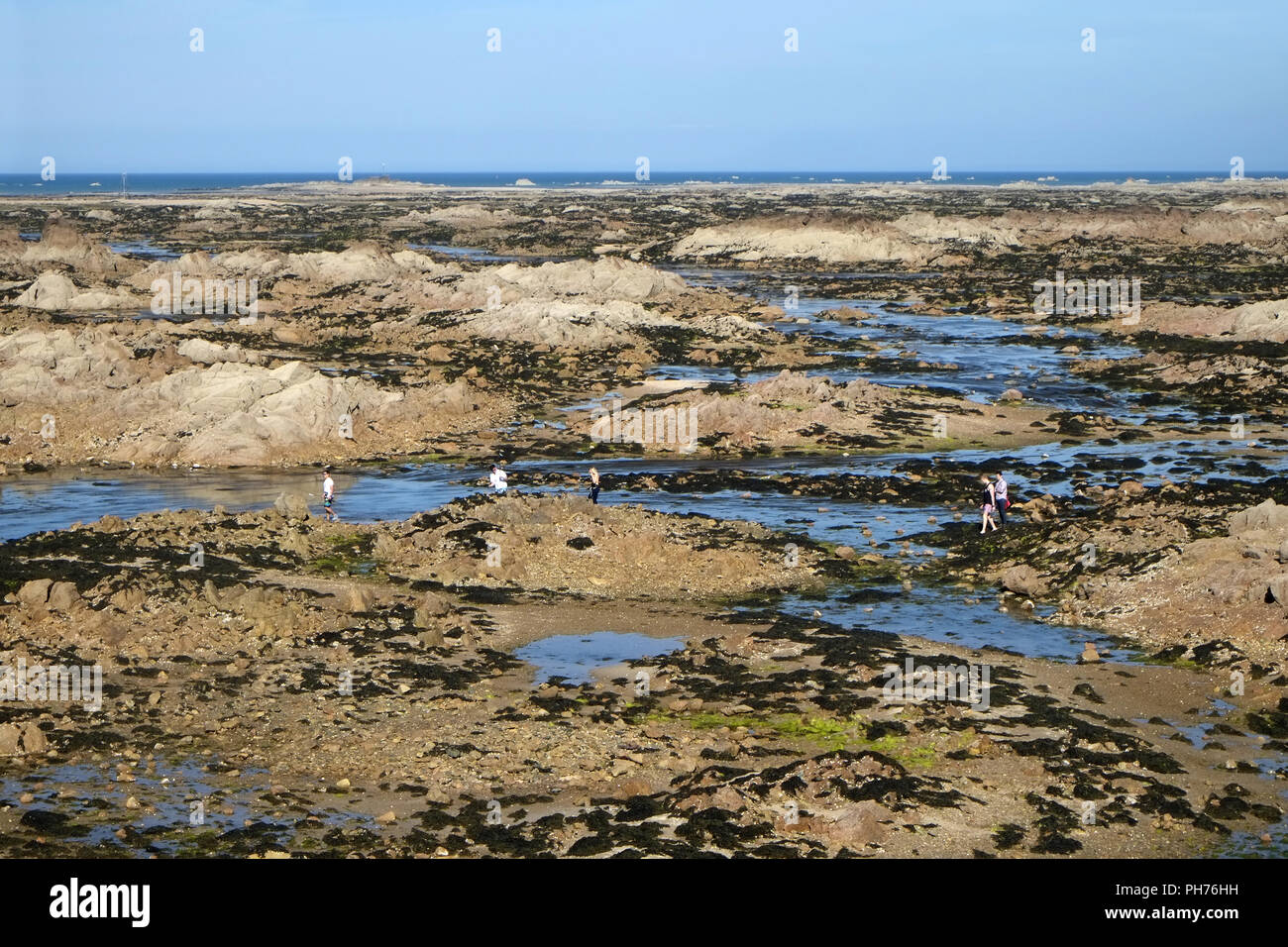 Royal bay of grouville jersey hi-res stock photography and images - Alamy