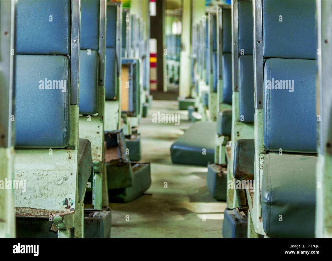 Train Cabin Interior High Resolution Stock Photography and Images - Alamy