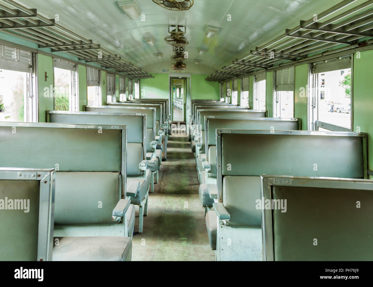 Train Cabin Interior High Resolution Stock Photography and Images - Alamy